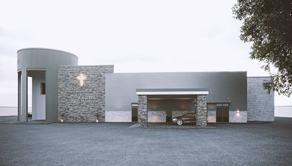 Design project for New Church Building Design in United States | Arcbazar