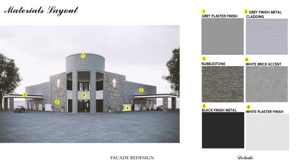 Design project for New Church Building Design in United States | Arcbazar