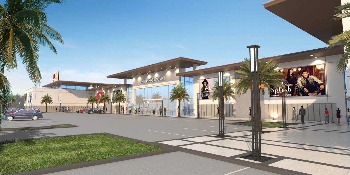 Design project for Shopping Mall Façade in Saudi Arabia | Arcbazar