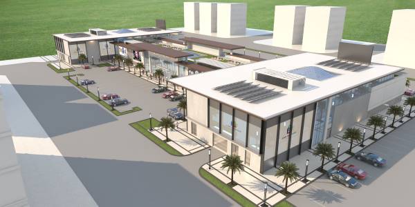 Design project for Shopping Mall Façade in Saudi Arabia | Arcbazar