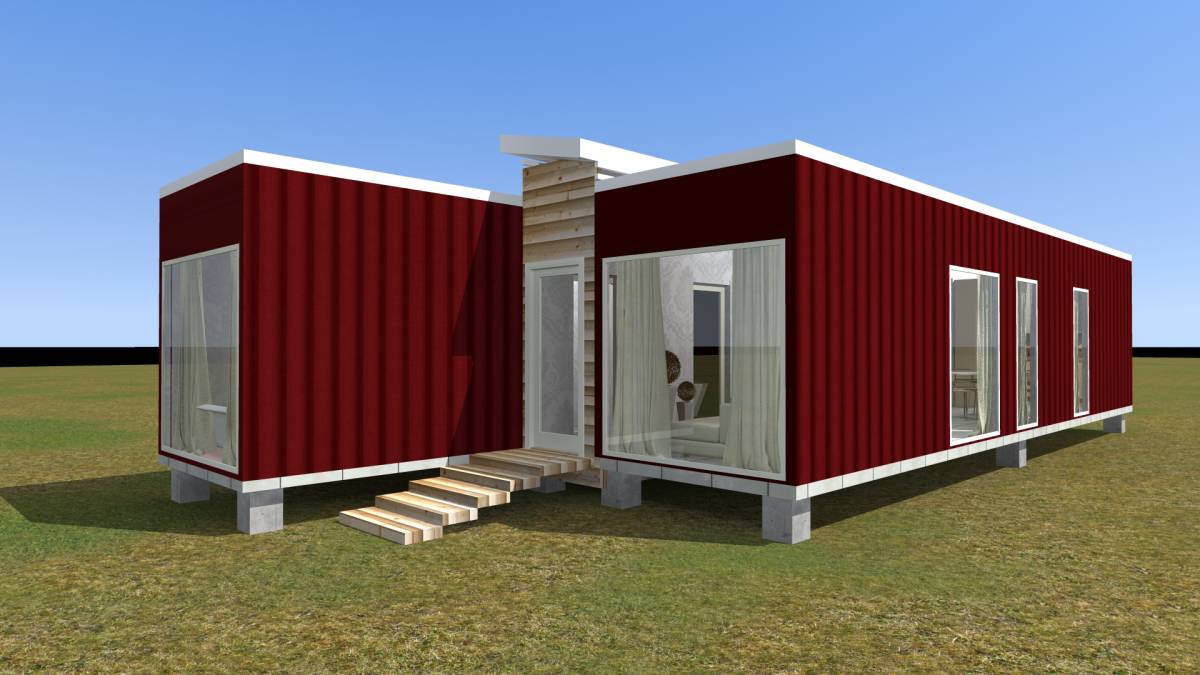 Design project for Compact Shipping Container Home in Kenya | Arcbazar