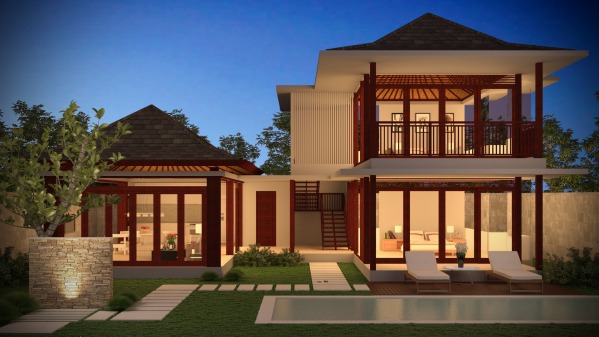 New Residential Single Family Homes Designed by maxvisualization ...