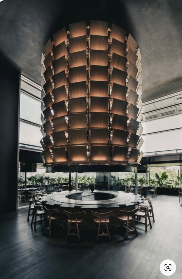 Design project for Restaurant/Nightclub design in Brisbane, Australia ...