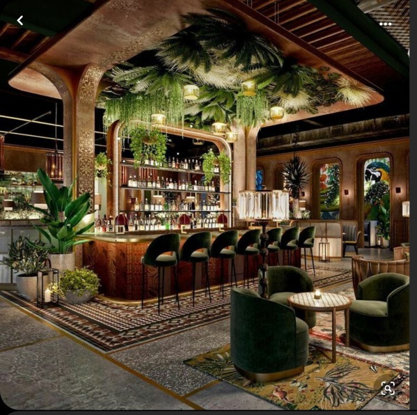 Design project for Restaurant/Nightclub design in Brisbane, Australia ...