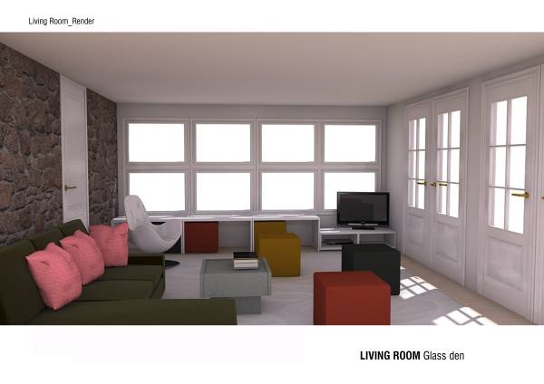 Design project for Our glass den in United States | Arcbazar