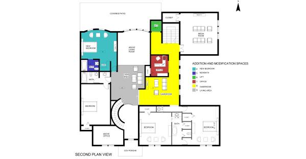Design project for Multi Generational Makeover in United States | Arcbazar