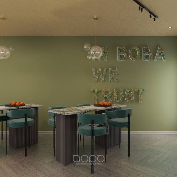 Design project for Boba Shop Design in Florida in Turkey | Arcbazar