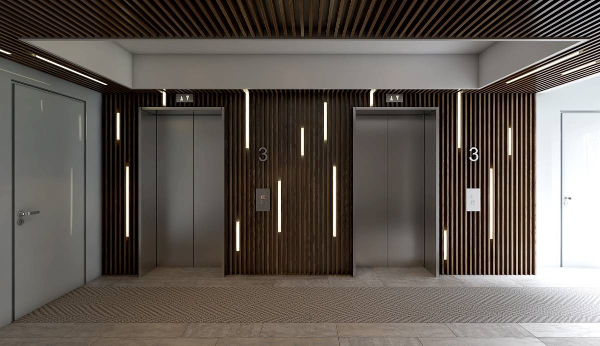 Design project for Condo Hallway and Elevator Renovation in United ...