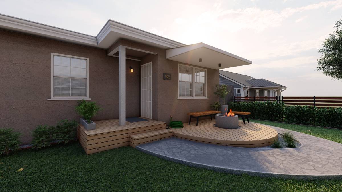 Design project for Paramount Curb Appeal in United States | Arcbazar