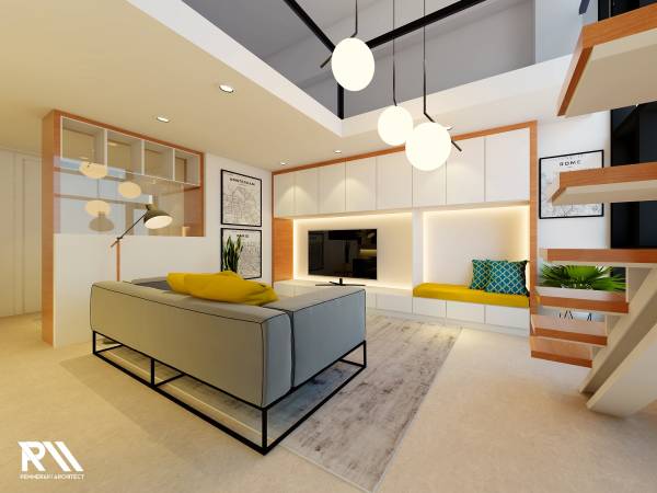 Design project for Taipei River Loft in Taiwan | Arcbazar