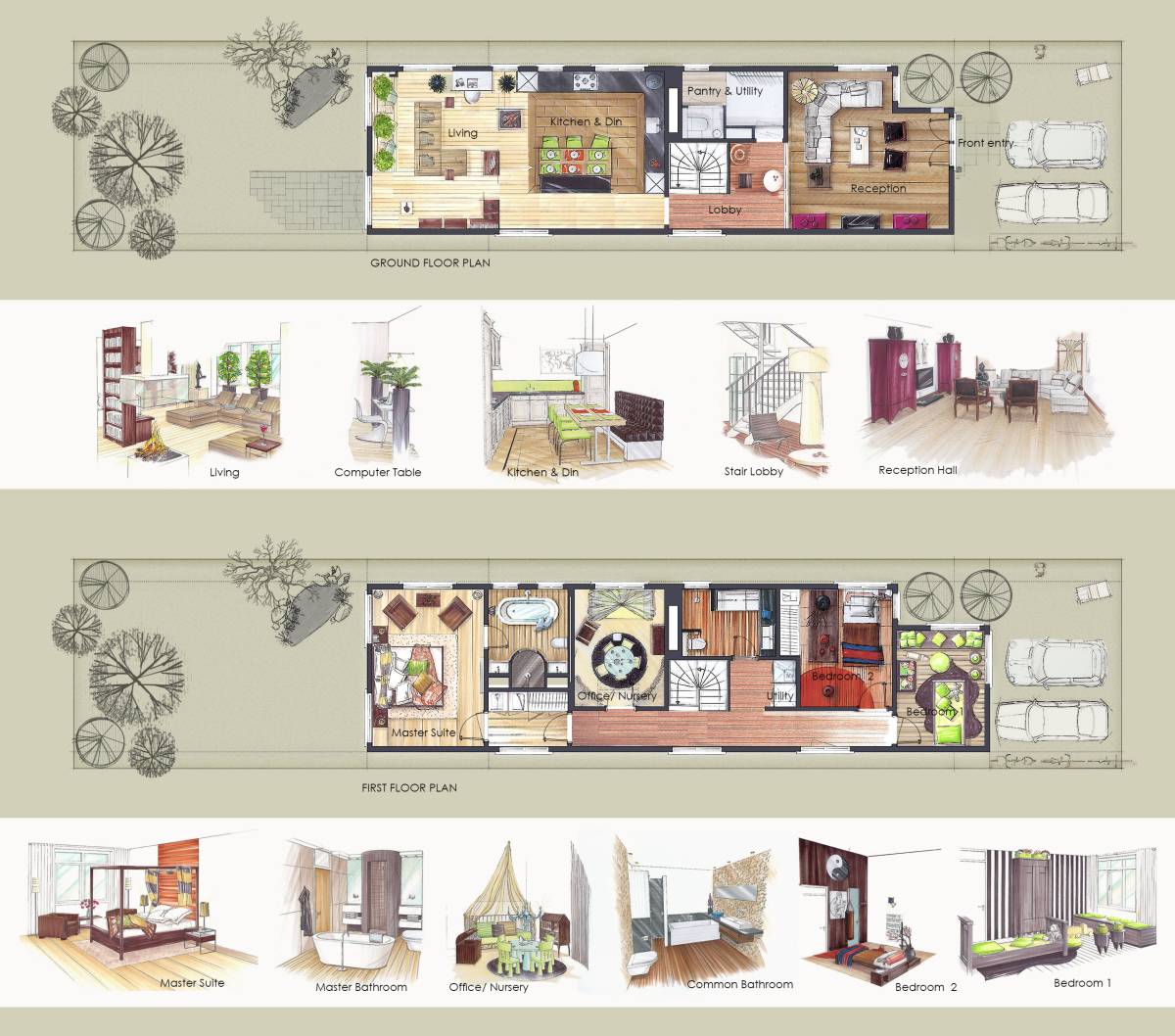Design project for Chicago Single Family in United States | Arcbazar