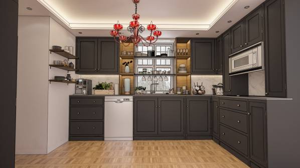 Design project for 1973 Kitchen Renovation in United States | Arcbazar