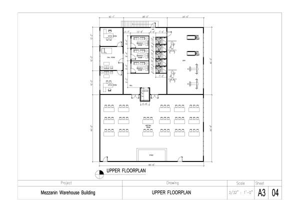 Design project for new warehouse building in United States | Arcbazar