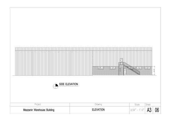 Design project for new warehouse building in United States | Arcbazar