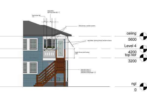 Design project for Porch redesign in United States | Arcbazar