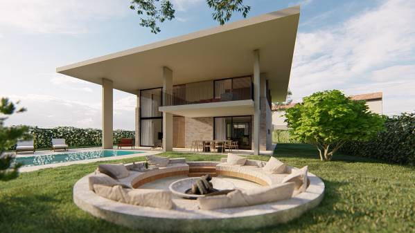 Design project for Modern villa and small building in Italy | Arcbazar