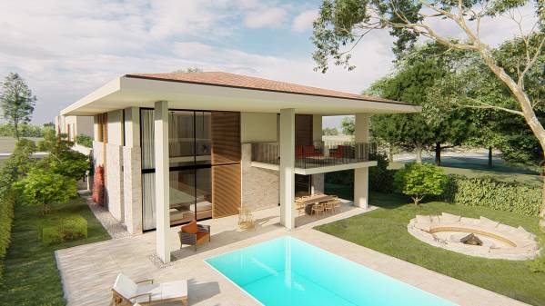 Design project for Modern villa and small building in Italy | Arcbazar