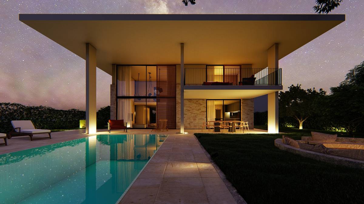 Design project for Modern villa and small building in Italy | Arcbazar