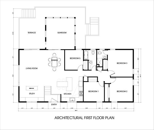 Design project for Raised ranch design idea in upstate NY in United ...