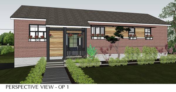 Design project for Raised ranch design idea in upstate NY in United ...