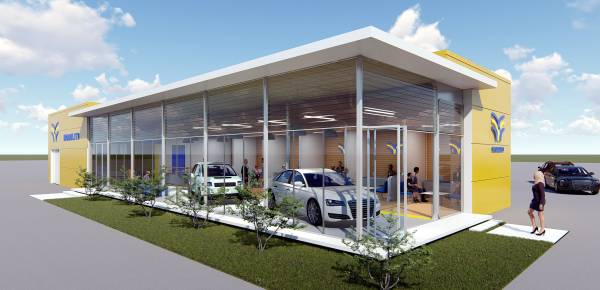 Design project for Franchise Car Dealership in United States | Arcbazar