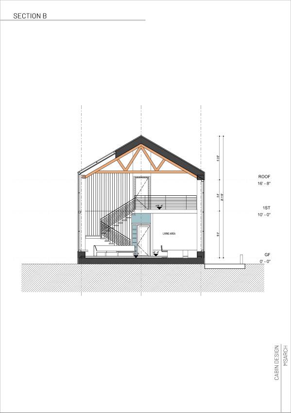 Design project for Cabin in United States | Arcbazar
