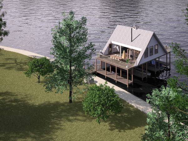 Design project for Boathouse in United States | Arcbazar