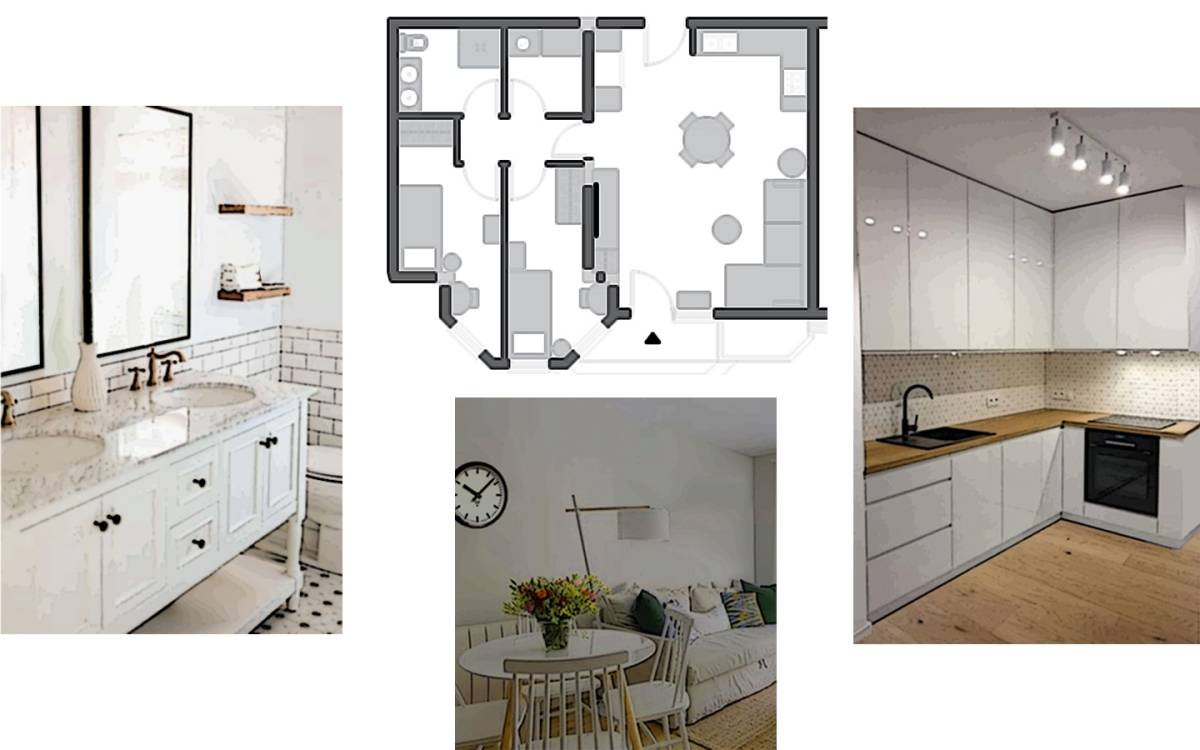 Design project for Redesign Apartment Layout in Bahamas | Arcbazar