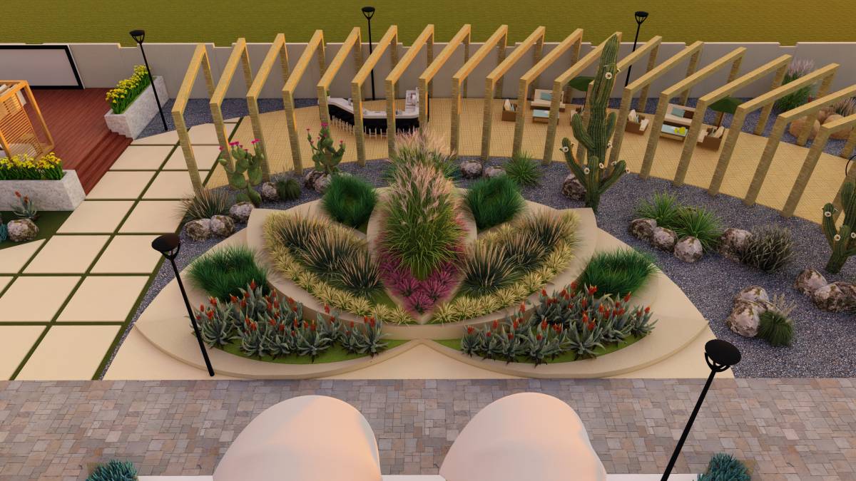 Design project for Landscape in Saudi Arabia | Arcbazar