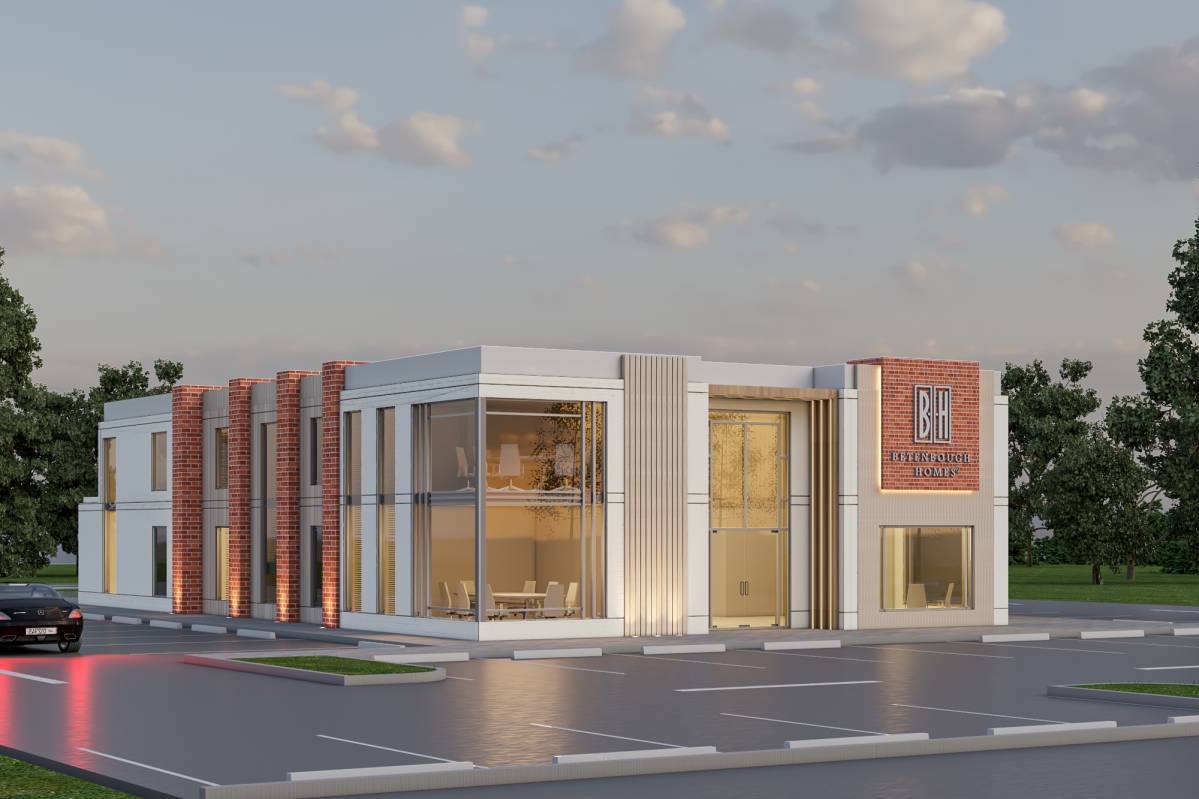 Commercial & Offices - Office Buildings MimarHFF STUDIO - Office ...