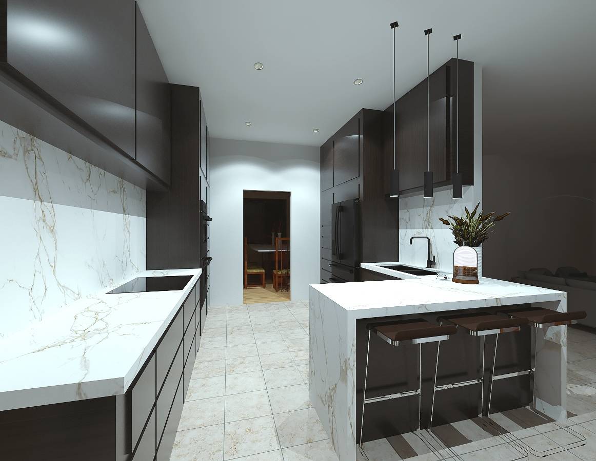 Design project for Redesign of kitchen in United States | Arcbazar