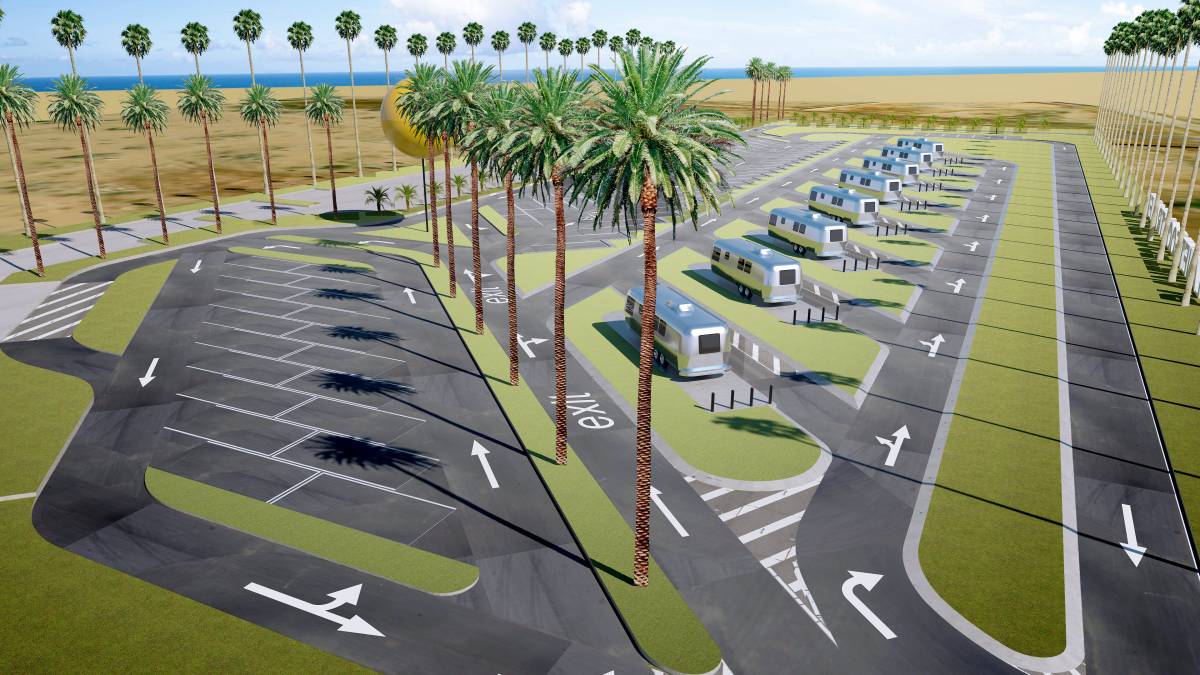 Design project for Food Truck Park in Oman | Arcbazar