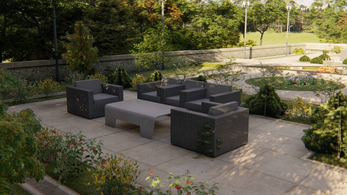 Design project for Backyard Renovation in Canada | Arcbazar