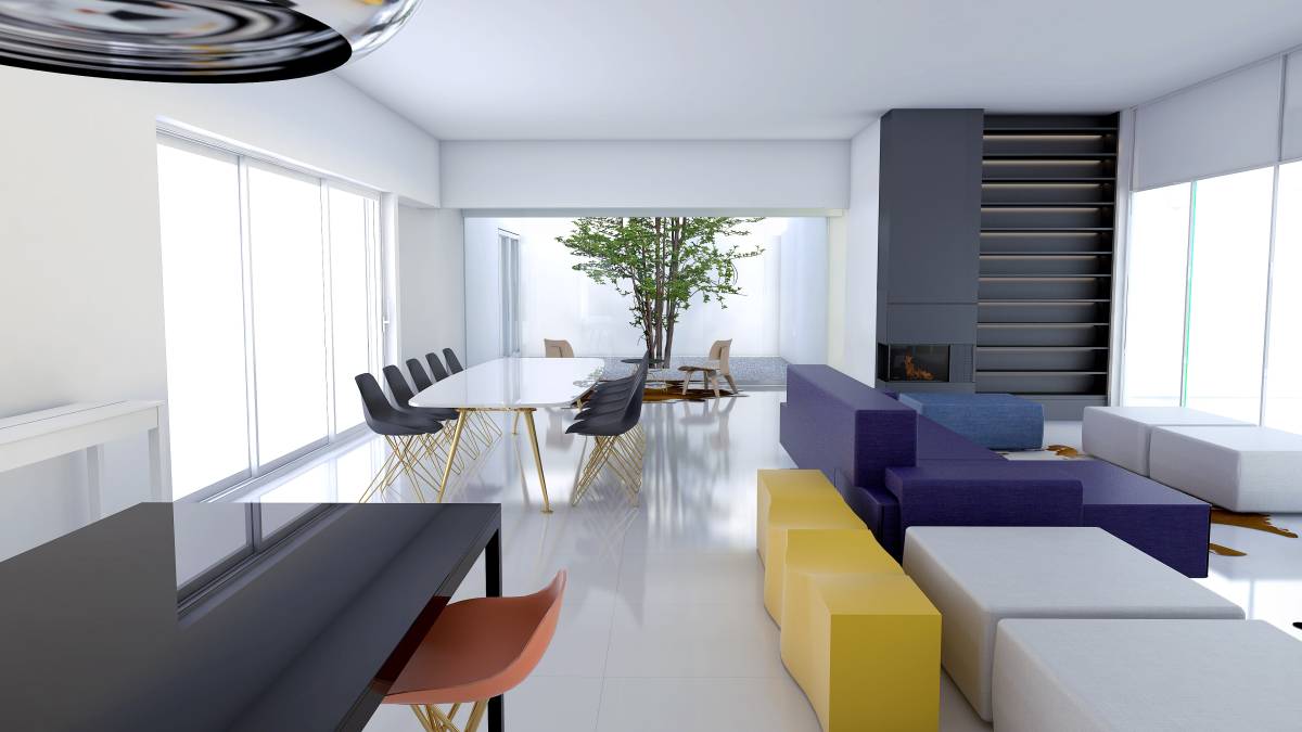 Design project for Interiors for Modern House in Turkey | Arcbazar