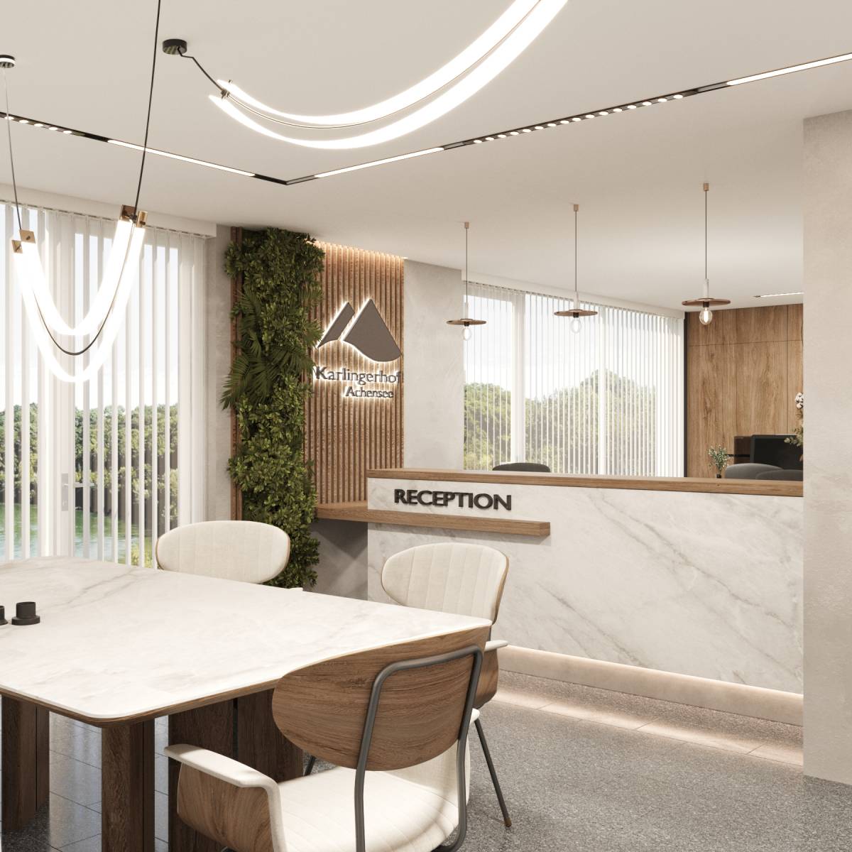 Design project for New Reception in Austria | Arcbazar