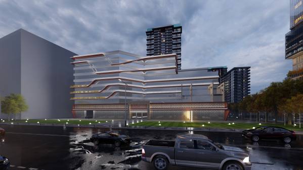 Design project for g+7 building in Dubai in United Arab Emirates | Arcbazar