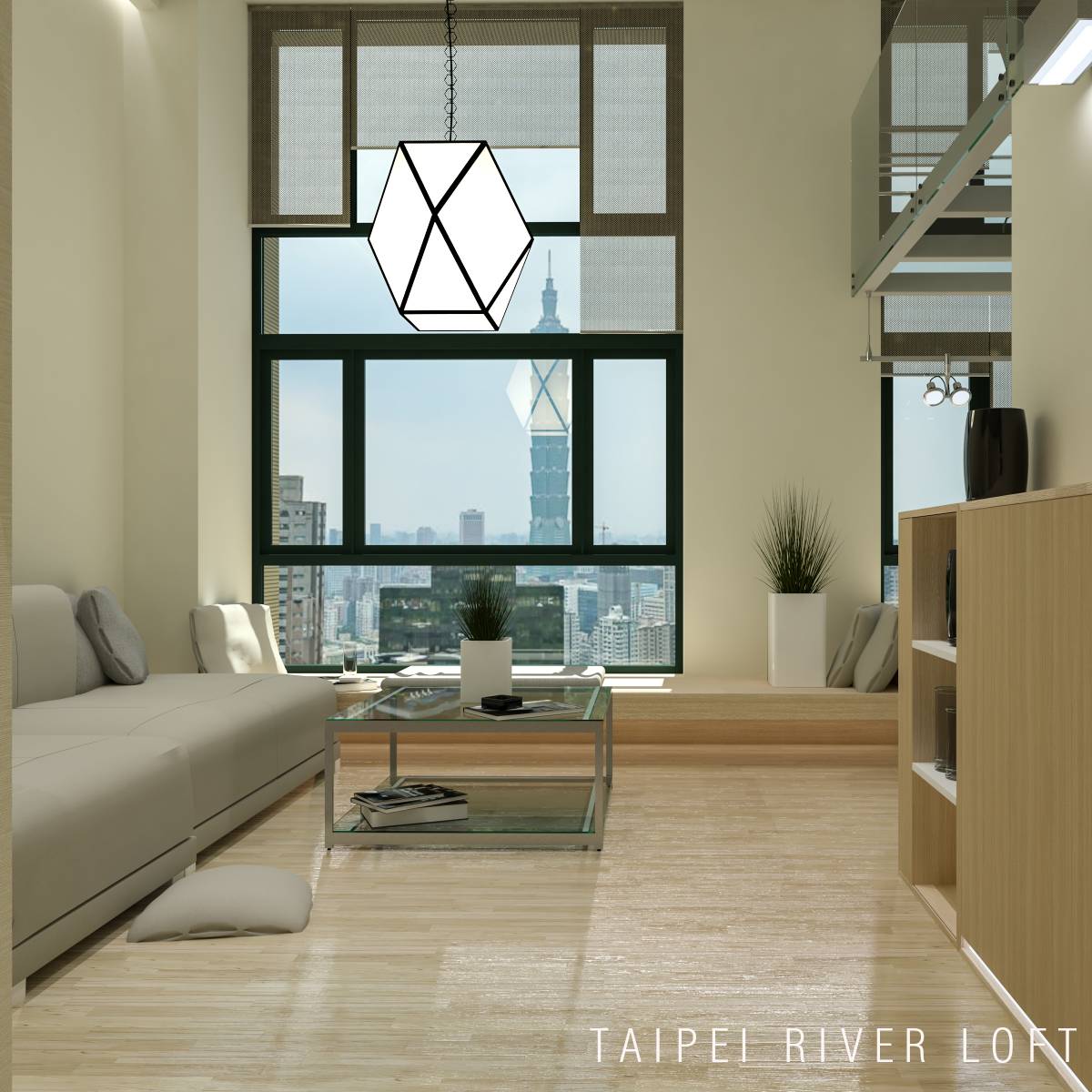 Design project for Taipei River Loft in Taiwan | Arcbazar