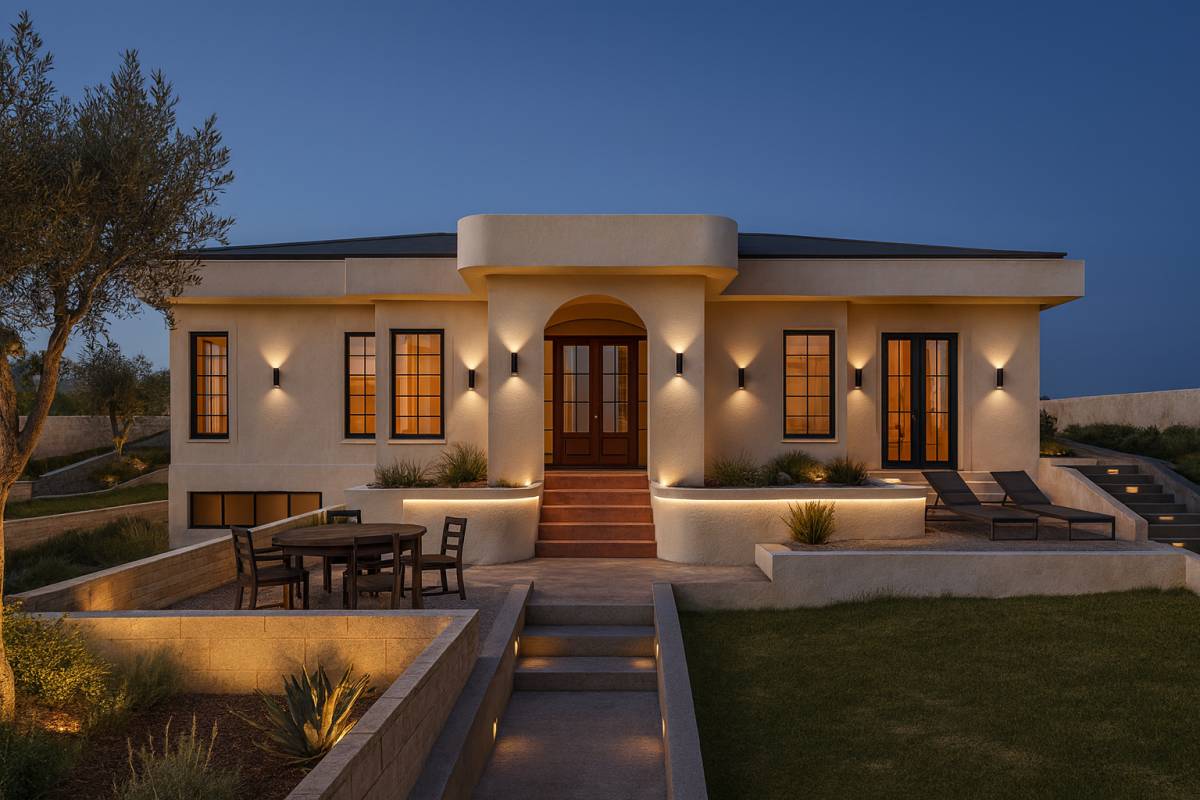 Design project for Villa Shadow and Light in France | Arcbazar