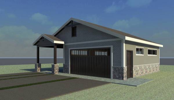 Design project for New Detached Garage & Storage Space in United States ...