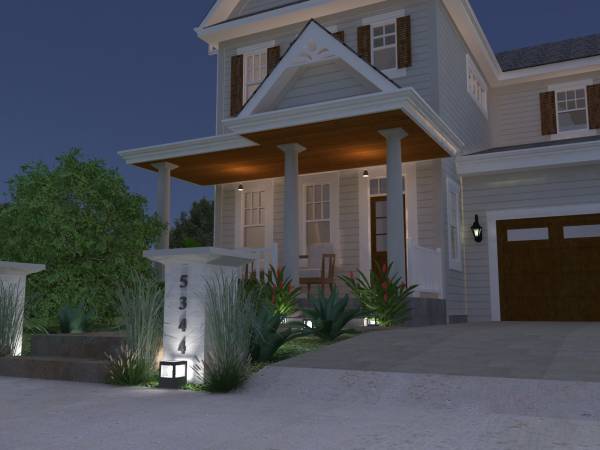 Design project for Update Exterior Facade of Home in United States ...
