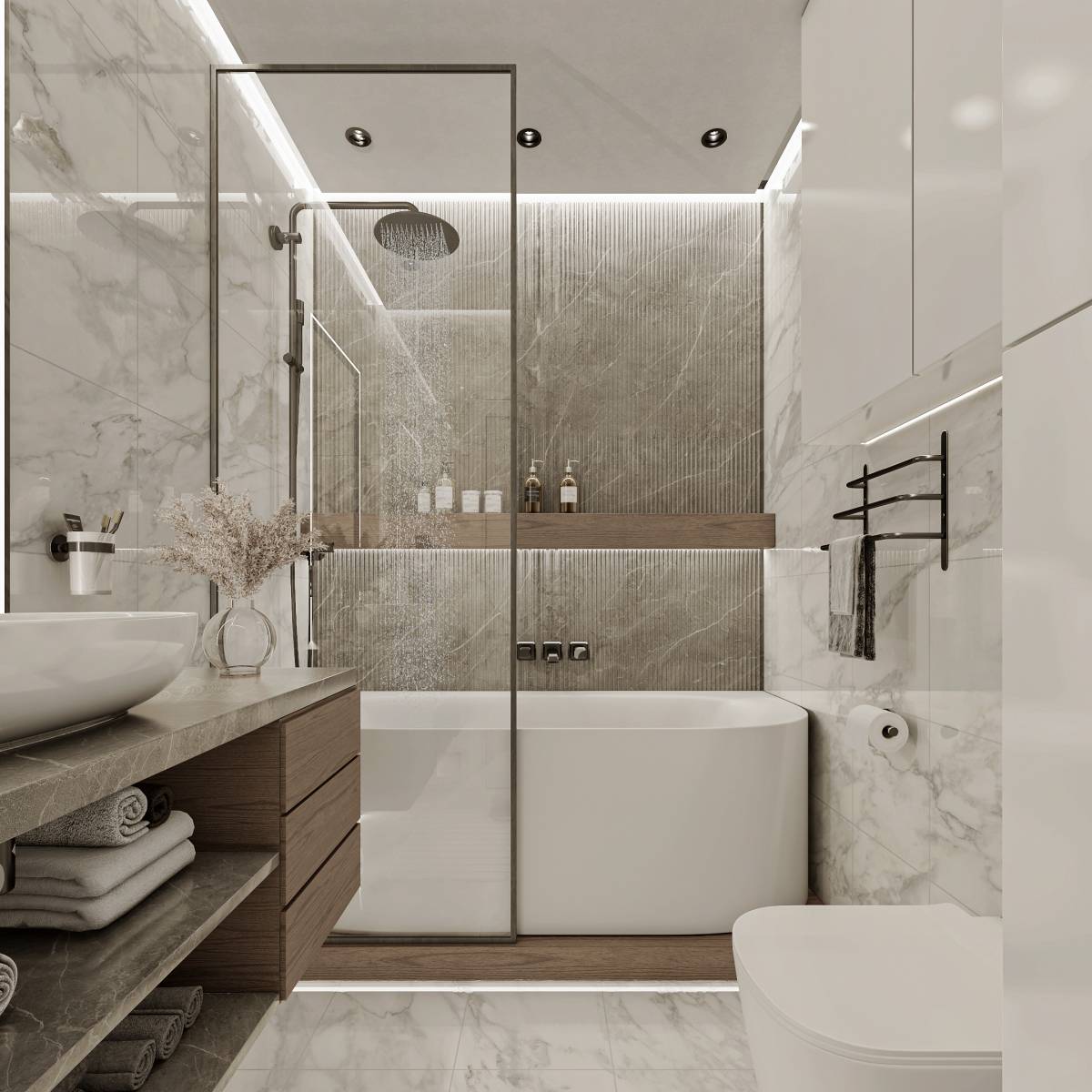 Design project for Bathroom design in Estonia | Arcbazar