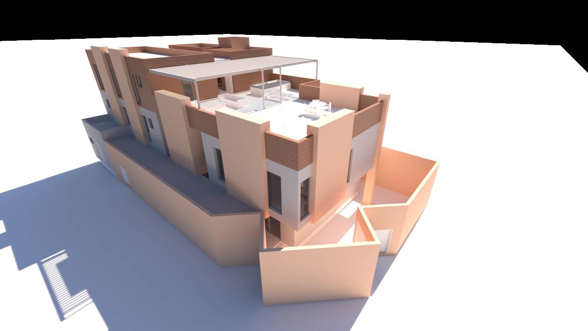 Design project for Exterior and Interior Design of a Small Villa in ...
