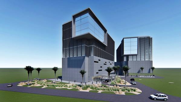 Design project for New Office Tower - Houston, Texas in United States ...