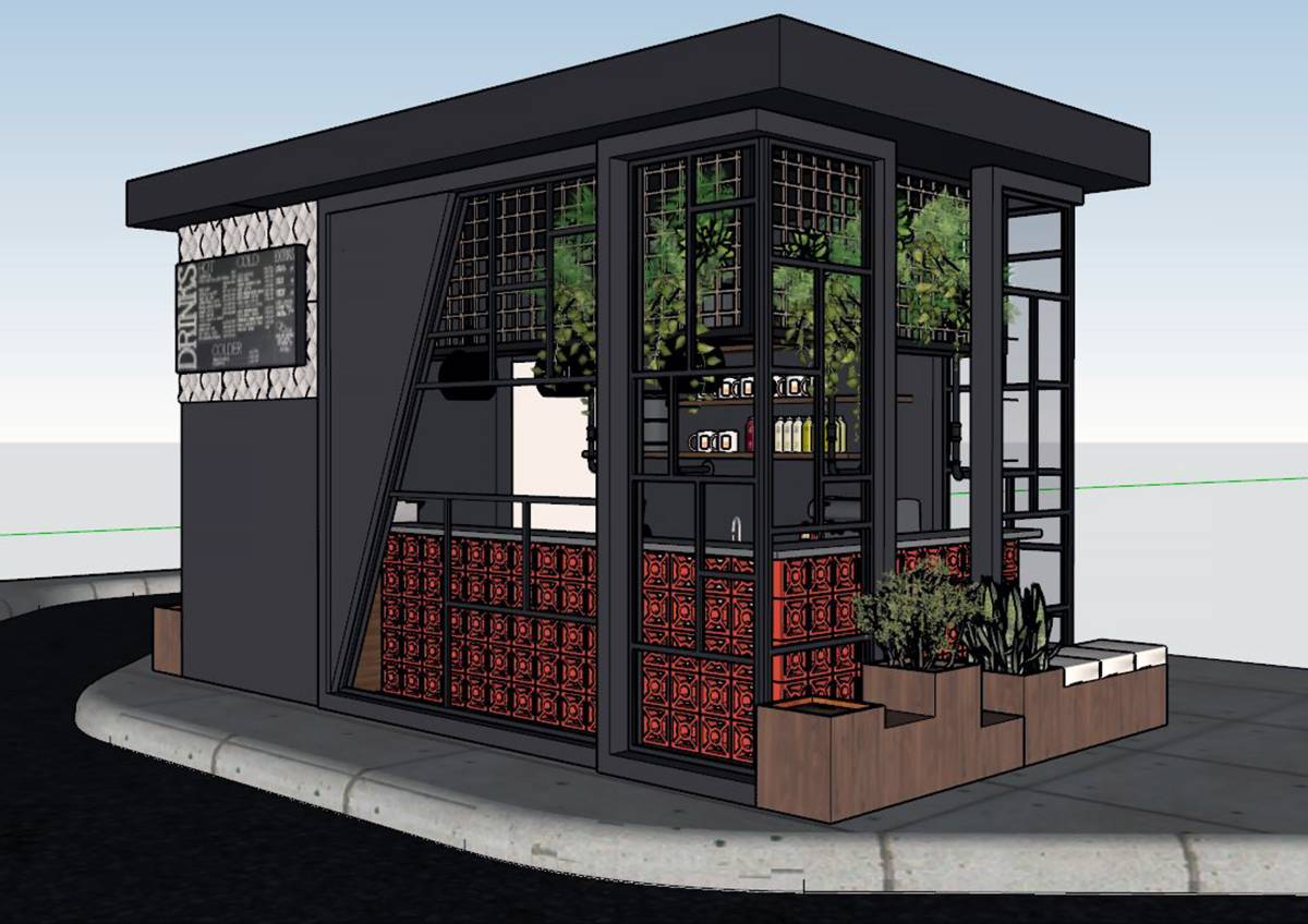 Hospitality - Coffee Shop Designed by wahyu aden nopika - Drive throw ...