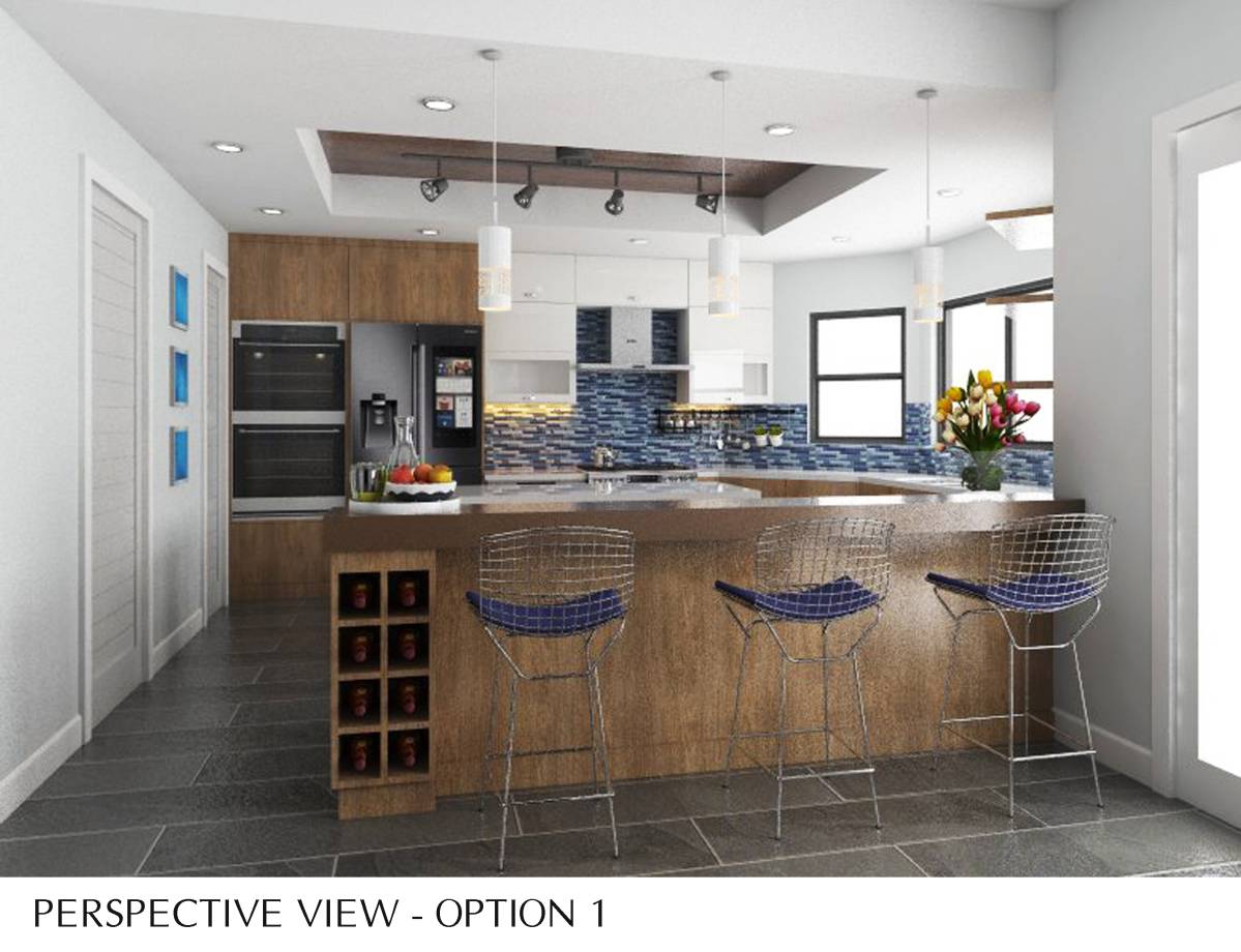 Design project for kitchen redesign in United States | Arcbazar