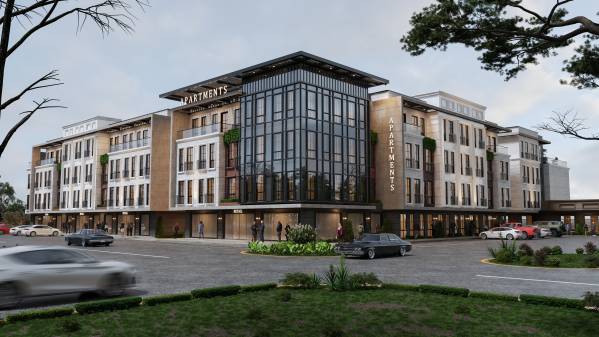 Design project for Luxury Multi-Use Buildings / Site Master Plan v2 in ...