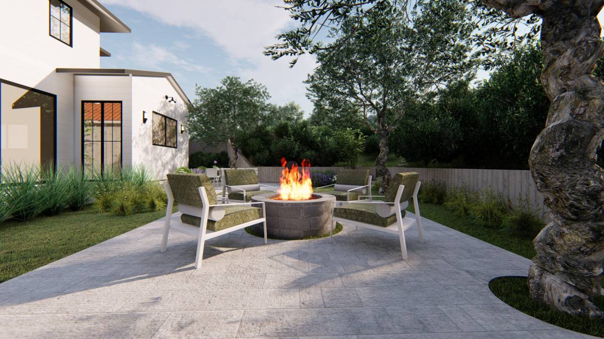 Design project for Front and backyard landscape / hardscape in United ...