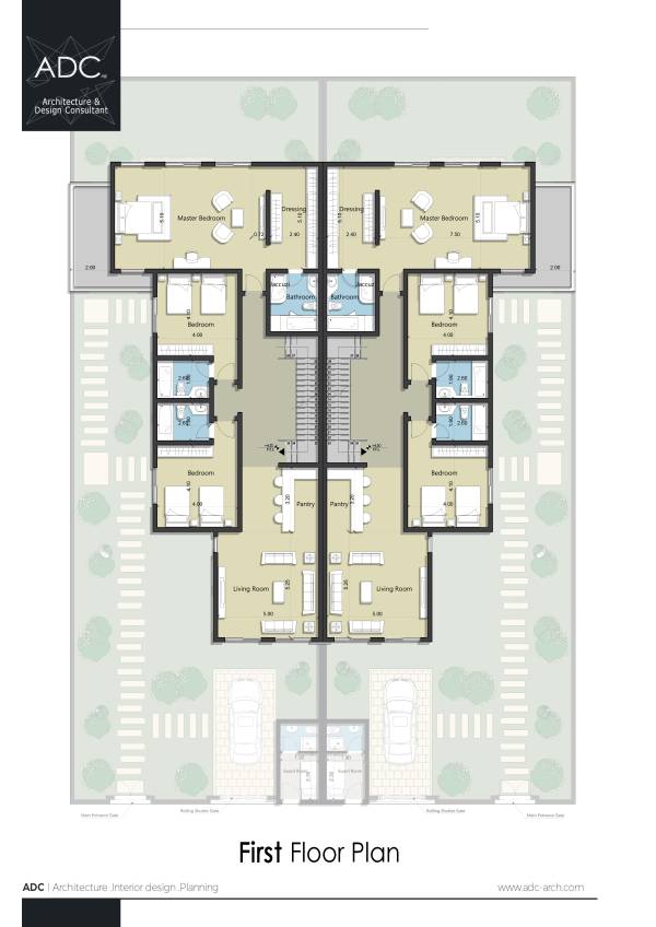 اخرى تم التصميم بواسطةADC | Architecture - Design - Develop a floor ...