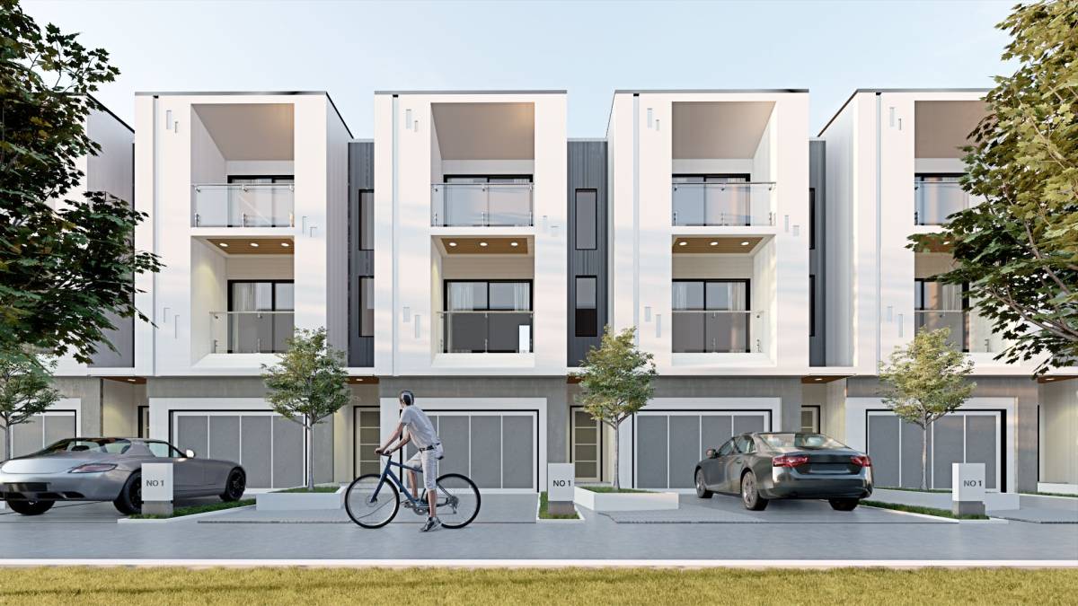 Design project for Multi Townhouse Community Project in United States ...