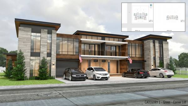 Design project for Design 5 types of units for a subdivision in United ...
